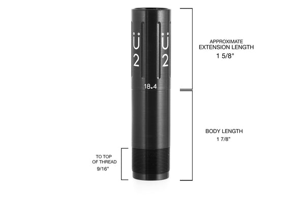 Perazzi Featherlite™ Competition Choke Tubes Tagged "PERAZZI 18.4" - MC LLC