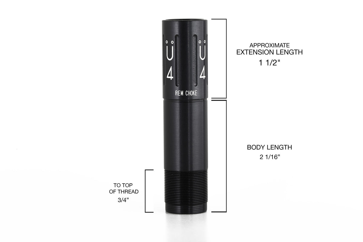 .[REM CHOKE] 12 gauge Featherlite Competition Choke Tube used for Remi ...